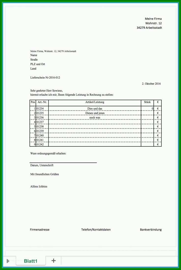 Einzahl 9 Lieferschein Vorlage Englisch 960435 Einzahl 9 Lieferschein Vorlage Englisch 960435